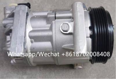 Cina Compressore di sostituzione 01141430 51936443 di CA di 5PK 110MM per FIAT JEEP Delphi 6 CVC in vendita