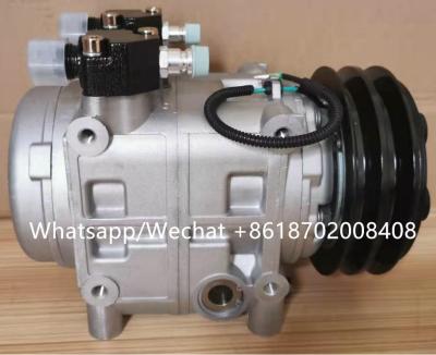 中国 2PK 157MM 12V 24Vバス空気調節の部781201044 販売のため