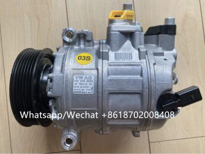 Китай Компрессор 6PK 12V Ac OEM 1K0820803A 1K0820803E автоматический на ГОЛЬФ v VW/AUDI A3 продается