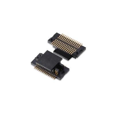 China Wholesale Board to Board connectors electrical connectors 0.5mm pitch BTB male connectors for sale