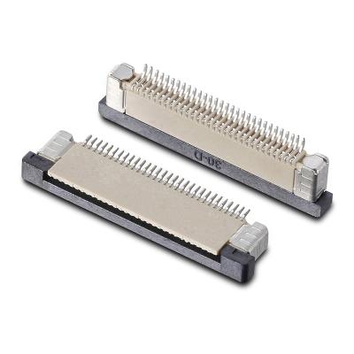 China 0.5mm pitch FPC Connector drawer type bottom contact flat cable connector for sale
