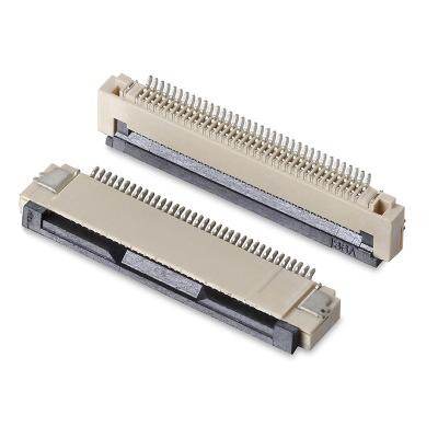 China 0.5mm pitch FPC Connector flip type connector for sale