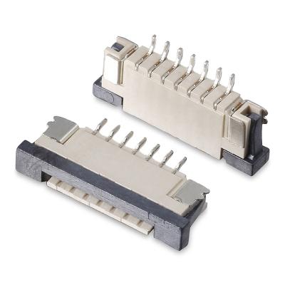 China 0.5mm pitch FPC Connector drawer type connector  for wire to board with low bottom contact gold  plated for sale