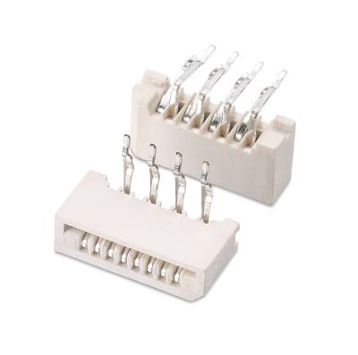 China FPC/FFC flat cable connector single beam contact style1.0mm pitch made in China DIP type connector for sale