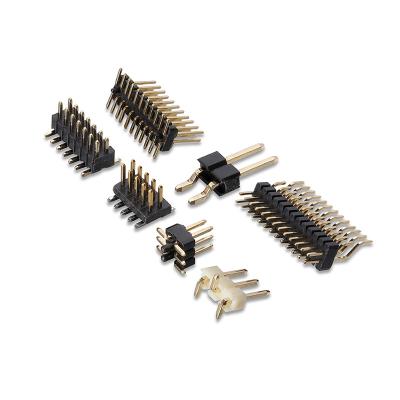 China Dongguan pin header manufacturer wholesale 0.8mm pitch smt type pin header for sale