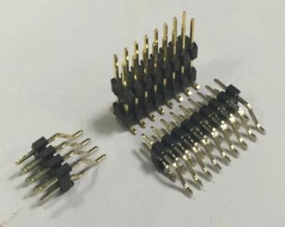 China Factory direct sale 2.0mm pin header straight,right angle,smt type pin header for sale