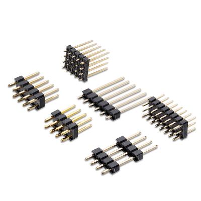 China 2.0mm pin header straight DIP type connector for sale