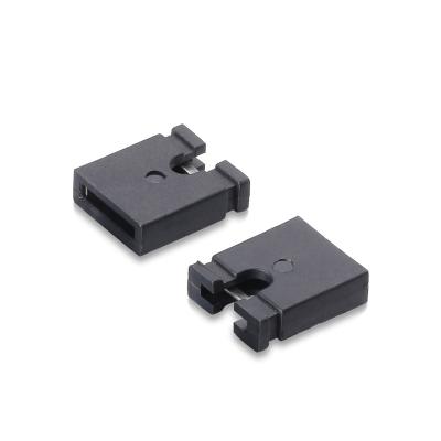 China Wholesale 5.08mm Standard Circuit Board Jumper Cap For 5.08mm Pin Header , Female Header Plug for sale