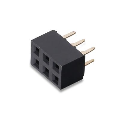 China 2.0mm DIP type Female Header, Y shape Terminal China electrical connectors wholesale for sale