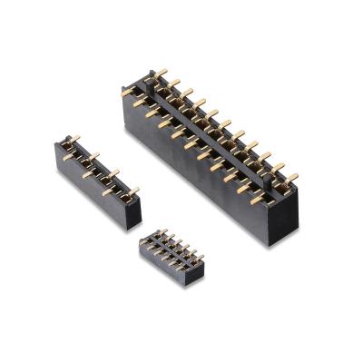 China China electrical connectors wholesale 2.0mm SMT Female Header, U shape Terminal for sale