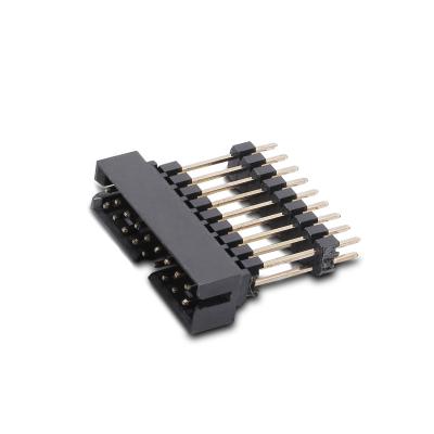China 2.0mm Pitch, double plastic dip type Box Header Molex Connector for sale