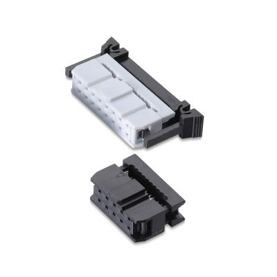 China 2.54mm pitch FC connector IDC connector for sale
