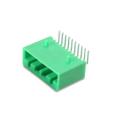 China Dongguan connector manufacturer wholesale right angle Dip type wafer connector for automotive application for sale