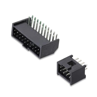China Sub for Molex connectors Good quality  black 2.54mm board type wafer connector for sale