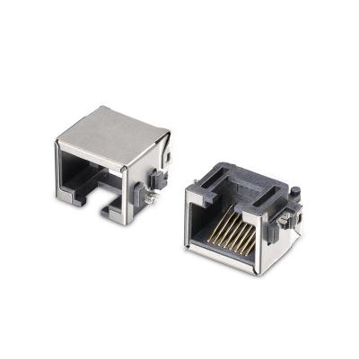 China Hot sale  low price Network Ethernet Female SMT type RJ45 connector for sale