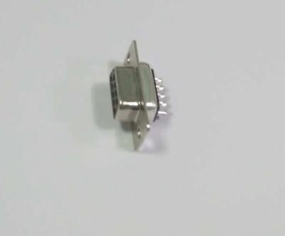 China Dongguan D-sub connector supplier wholesale solder type 9Pin female D-Sub connector for sale