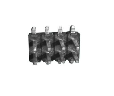 China Electrical connector manufacturer wholesale 4.2mm pitch dual row SMT type pin headers for sale