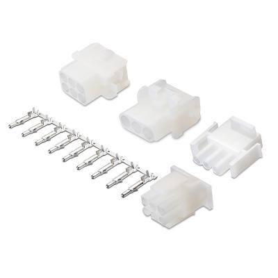 China Wholesale wire to wire connector 6.35mm pitch wire connector wafer connector for sale