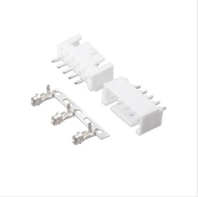 China Wire to board connector wholesale 2.5mm pitch dip type wafer connector, with retainer for sale