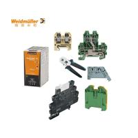 China Weidmuller WPE4 Waterproof Electrical Terminal Block 1010100000 4-Wire Ground for sale