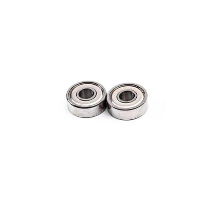 China MISUMI Deep Groove Ball Bearings - Double Shielded with Retaining Ring Flange Series B6001ZZNR 100% Original for sale
