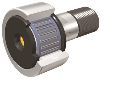 China IKO - Solid Eccentric Stud Type Cam Followers With Cage/With Hexagon Hole - Sealed type CFES101BUUR Condition 100% Original for sale