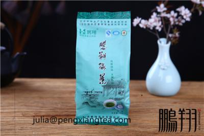 China Green Tea |Peng Xiang 100g Vaccum  Packaged Frist Grade China Roasted  Concentrated Green Tea Leaf for sale