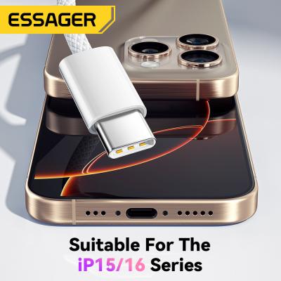 Китай ESSAGER ES-X52 серии PD3.0 USB C к C кабель 60W 3A с TPE Jacket продается