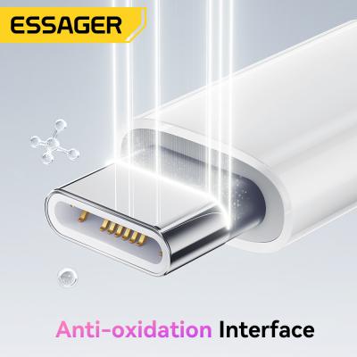 Китай ESSAGER ES-X52 серии PD3.0 USB C к C кабель 60W 3A с TPE Jacket продается