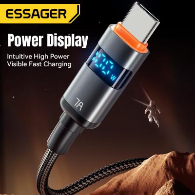 China ESSAGER ES-X61 Series PP USB A To C Cord 100W Max 480Mbps for sale