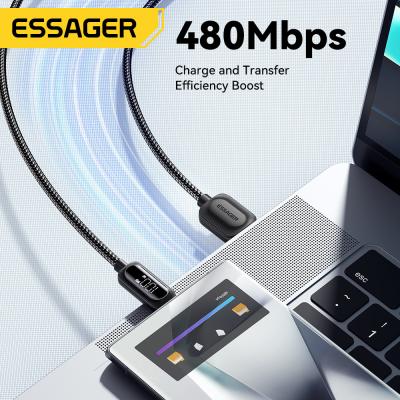 China ESSAGER ES-X57 Series 100W USB A to Type C Cable USB C to USB for sale
