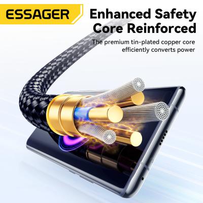 China ESSAGER ES-X57 Series 100W USB A to Type C Cable USB C to USB for sale