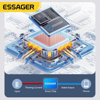 China ESSAGER ES-X47 Series 120W Type C Charging Cable USB to USB C for sale