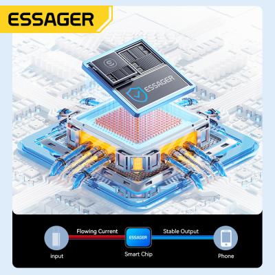 Κίνα ESSAGER ES-X45 σειρά 100W καλώδιο δεδομένων καλώδιο φόρτισης USB C σε USB A προς πώληση