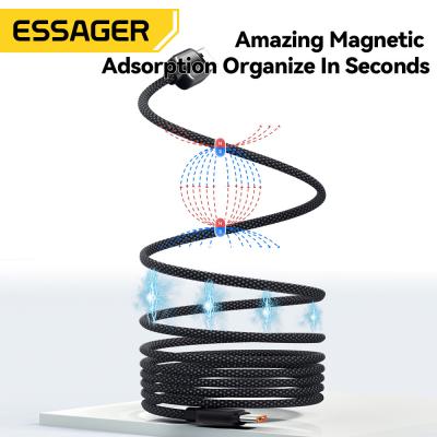 China USB A To USB C Magnetic Cables Fast Charging 100W ES-X56 Series for sale