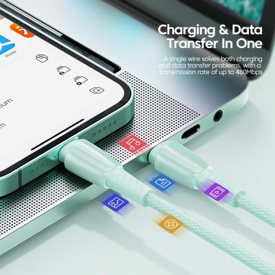 Κίνα 100W USB καλώδιο A προς C 0,5m 1m 2m 3m Για Huawei Xiaomi Phone προς πώληση