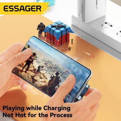 China ESSAGER ES-X47 Series USB A To C Cable 1m Short 2m Long 100W for sale