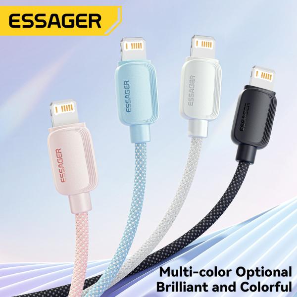 Quality ESSAGER C-L PD 29W IP 12 13 15 USB C Cable Fast Charging ES-X46 Series for sale