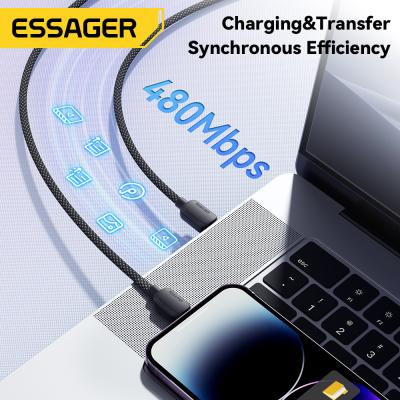 Китай ESSAGER C-L PD 29W IP 12 13 15 USB C кабель быстрой зарядки ES-X46 серии продается