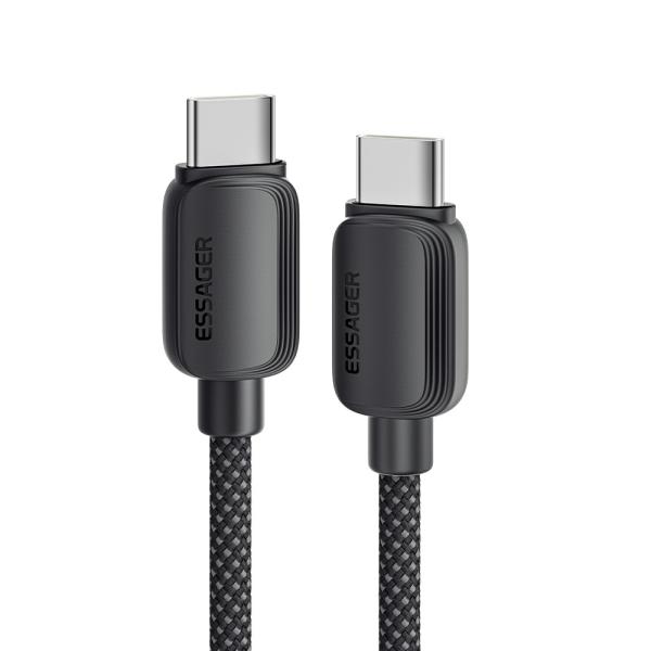 Quality ESSAGER ES-X46 Series Type C To Type C Cable Fast Charging 100W for sale