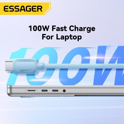 China ESSAGER ES-X46 Series Type C To Type C Cable Fast Charging 100W for sale