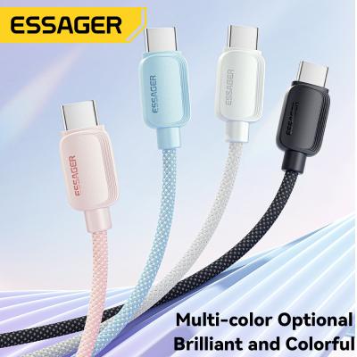China ESSAGER ES-X46 Series Type C To Type C Cable Fast Charging 100W for sale