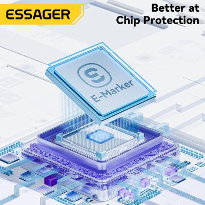 China ESSAGER ES-X46 Series Type C To Type C Cable Fast Charging 100W for sale