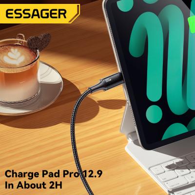China ESSAGER ES-X45 Series USB C to C Fast Charging Cable 100W 1m 2m 3m for sale
