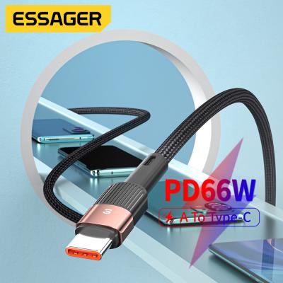 China 6A USB C to C Charging Cable 100W 0.5M 1M 2M 3M Type C USB Cable for sale