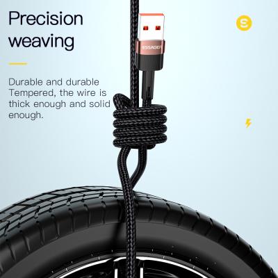 China Fast Charging Type C Cable 6A 1M 2M 3M 66W Fully Compatible Cable Type C for sale