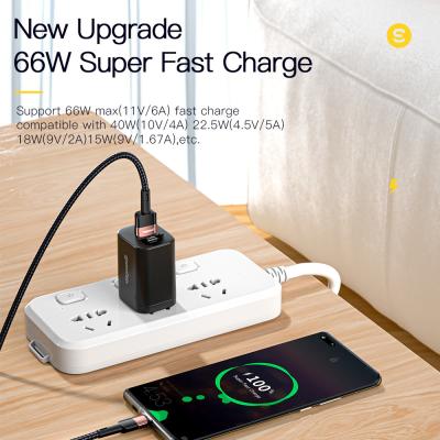 China Fast Charging Type C Cable 6A 1M 2M 3M 66W Fully Compatible Cable Type C for sale