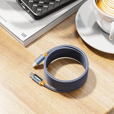 China Digitale Anzeige PD QC3.0 Typ C bis Typ C USB-Kabel 20V/5A 100W für Mbk Xiaomi zu verkaufen
