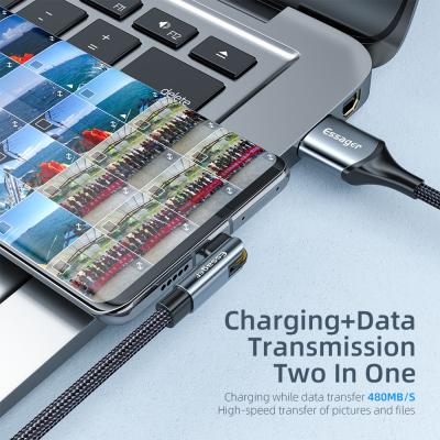 Китай 180 градусов поворота кабеля USB типа C 3A 1M 2M быстрая зарядка продается