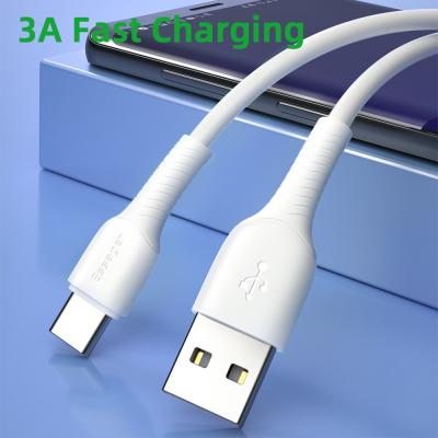 中国 帯状シールド 急速充電 C型データケーブル 3A 0.3M 1M 2M Cデバイス用 販売のため